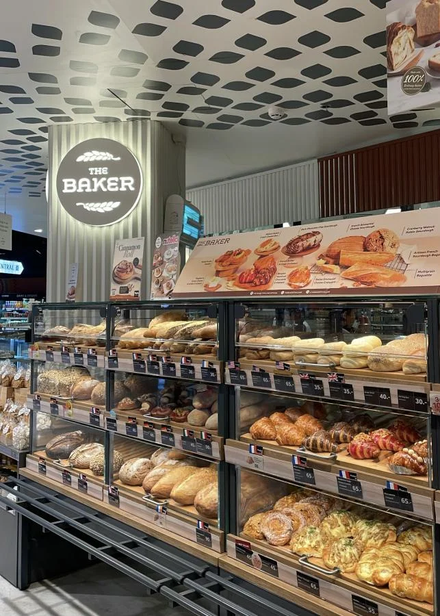 รีวิว The Baker แผนกเบเกอรี่ในโซน Tops Supermarket