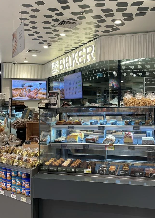 รีวิว The Baker แผนกเบเกอรี่ในโซน Tops Supermarket