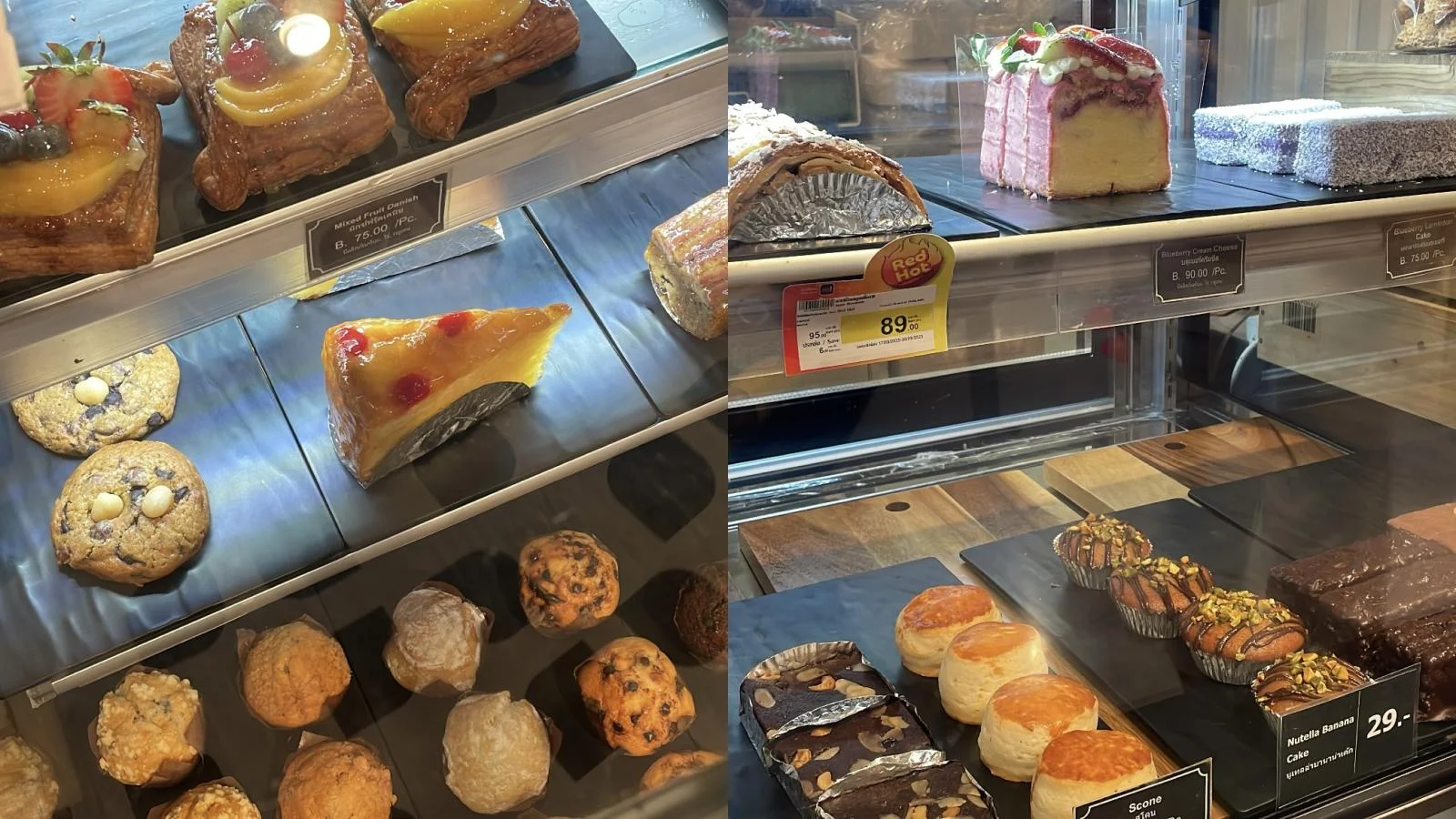 รีวิว The Baker แผนกเบเกอรี่ในโซน Tops Supermarket
