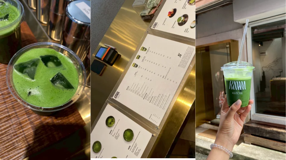 Check-in Kawa matcha Chanthaburi Cafe