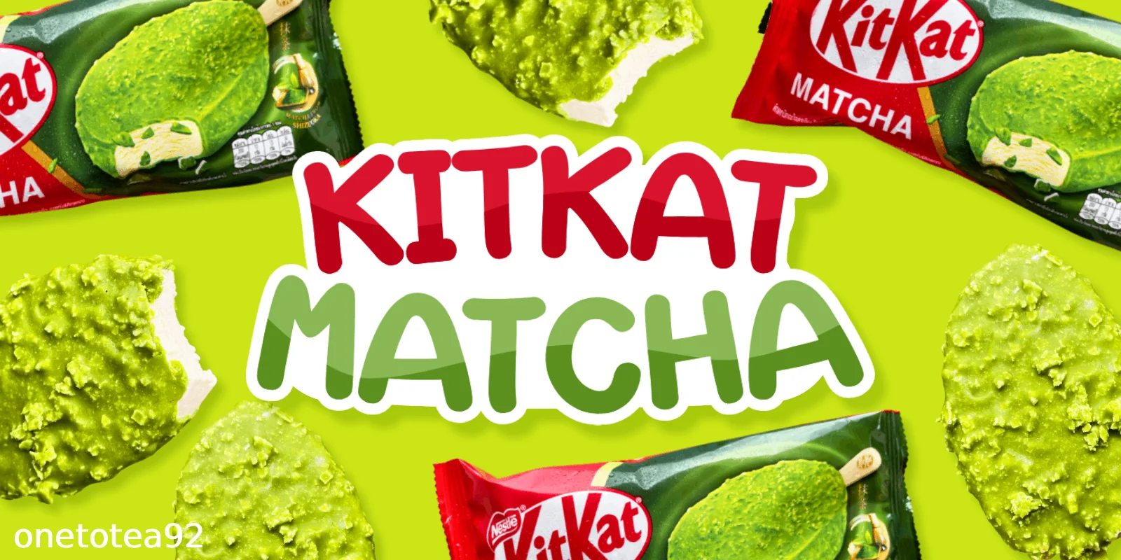 รีวิว ไอศกรีม KITKAT MATCHA ขนมมาใหม่ใน 7-11