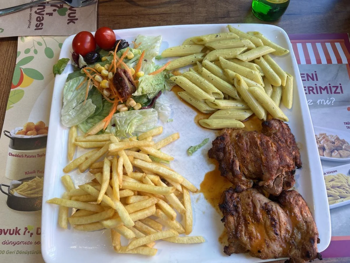 "Tavuk Dünyası = สวรรค์ของคนรักไก่" ใครมาตุรกีห้ามพลาด