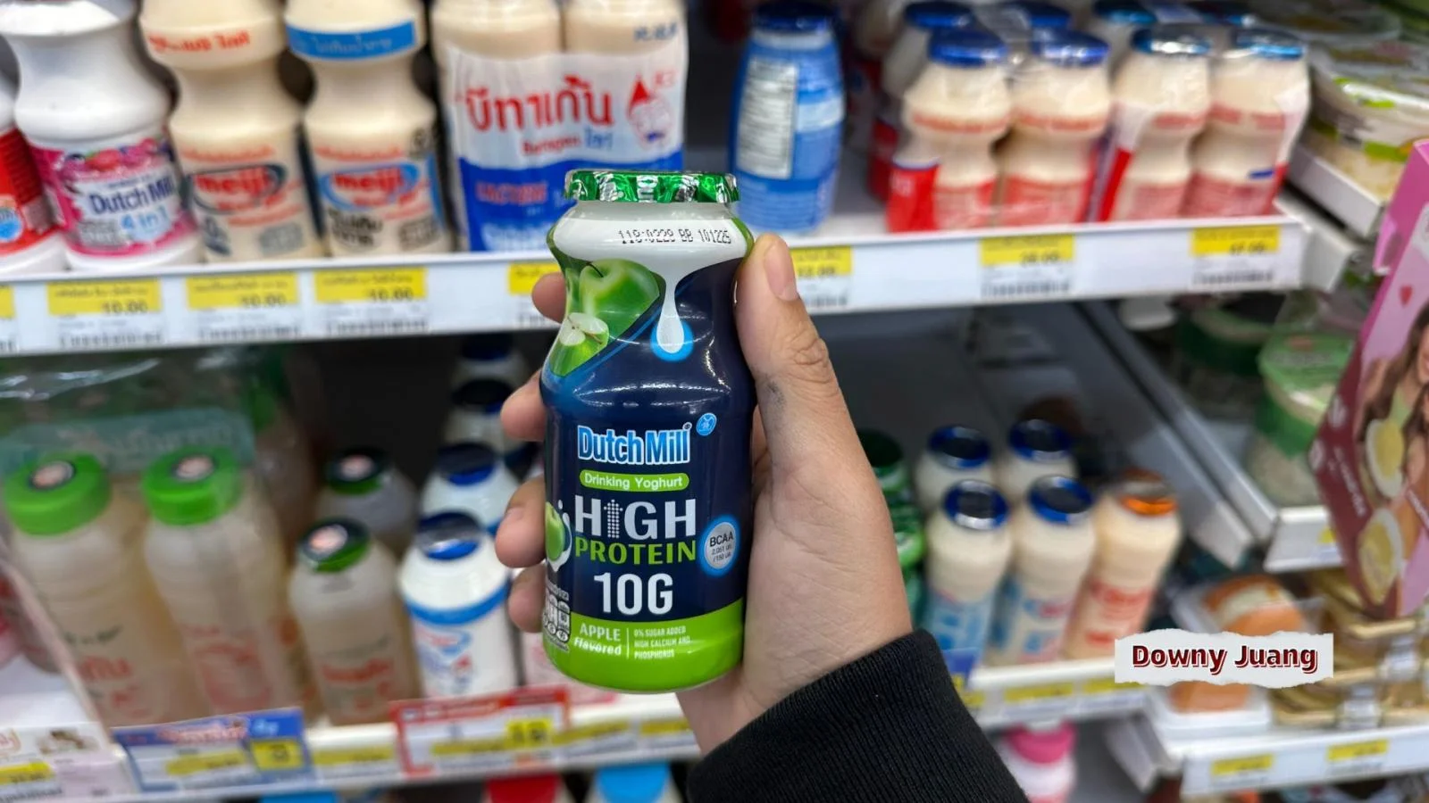 รีวิว Dutch Mill High Protein รส Plain และ Apple