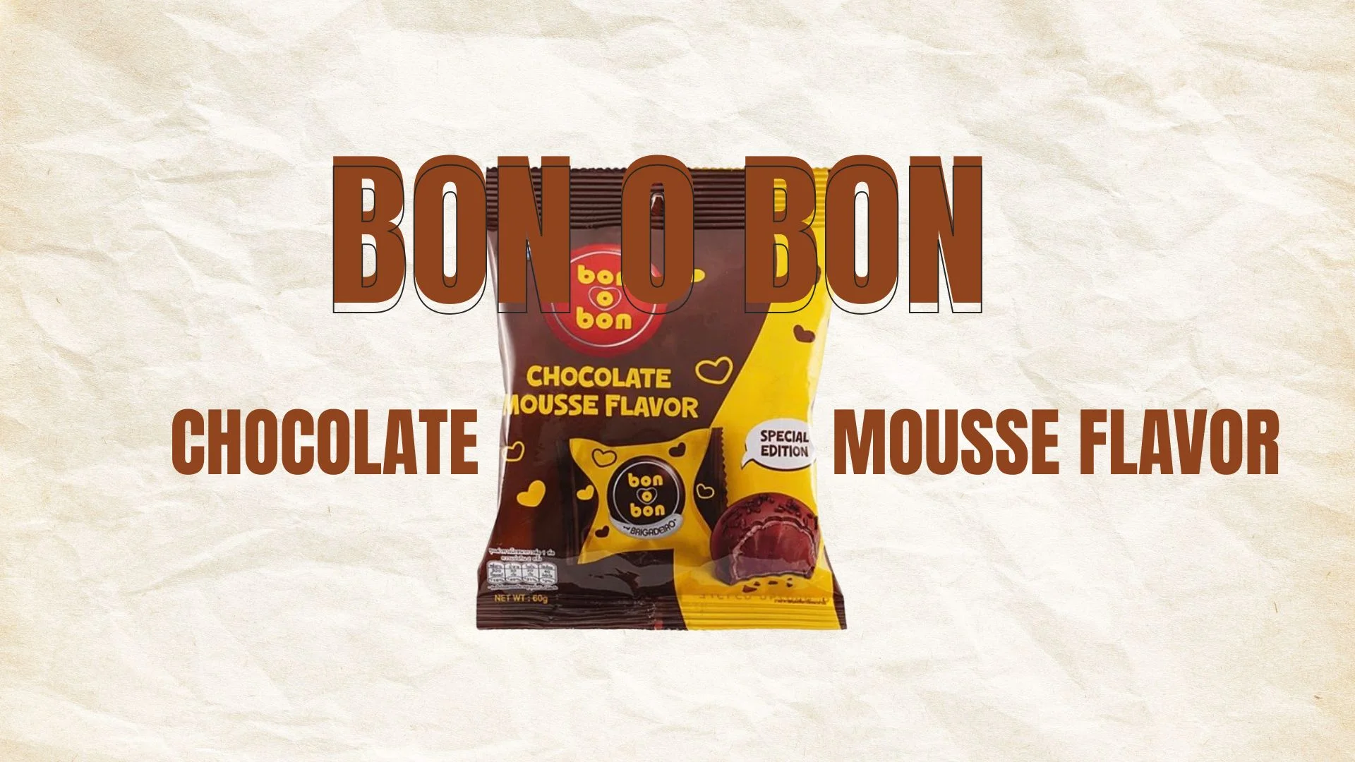 แกะห่อรีวิว Bon o Bon รุ่น Special Edition ไส้ช็อกมูสแน่นๆ