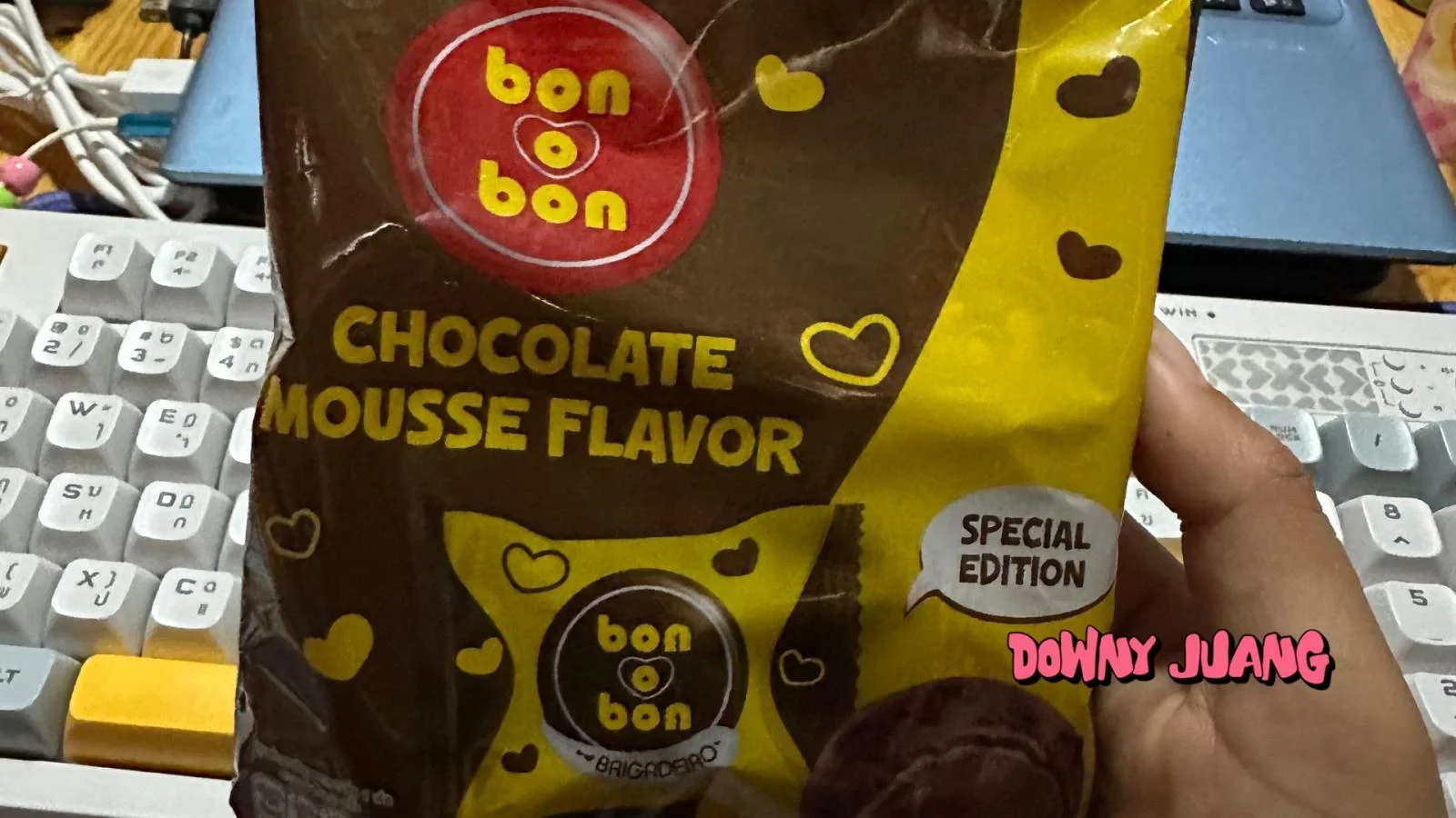 แกะห่อรีวิว Bon o Bon รุ่น Special Edition ไส้ช็อกมูสแน่นๆ