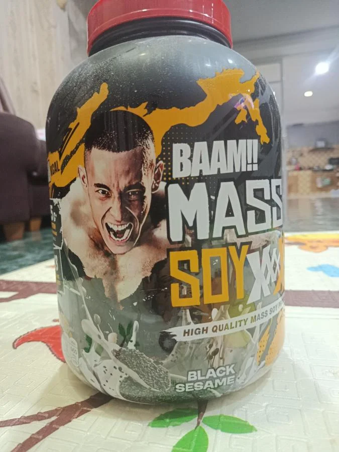 รีวิว whey protein bamm bammรสblack sesame