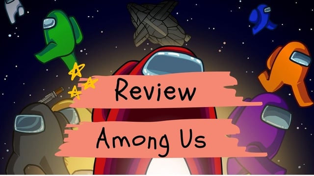 Review among us game พร้อมวิธีเล่นเบื้องต้น