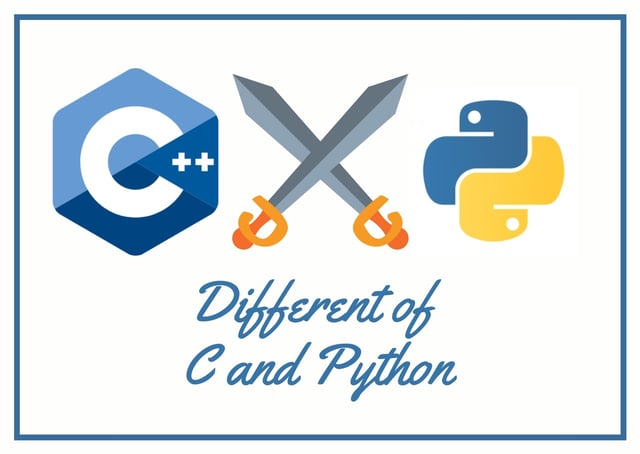 C++ V.S Python ต่างกันอย่างไร