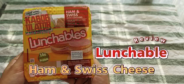️คลิป : Lunchable Ham and Swiss Cheese with Cracker ขนม DIY ทำเองได้ ...