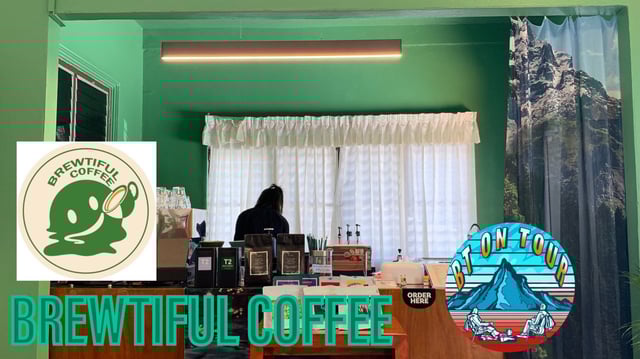 ️ คลิป : คาเฟ่เชียงราย BREWTIFUL COFFEE #cafechiangrai