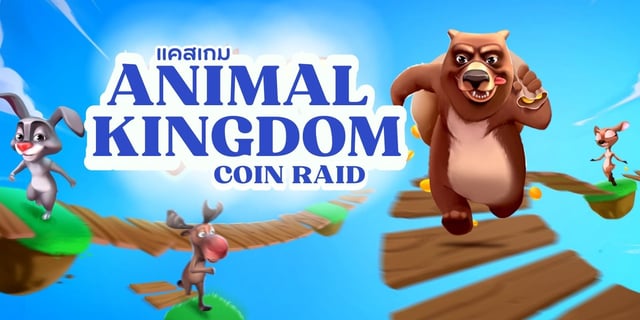 Animal Kingdom Coin Raid
