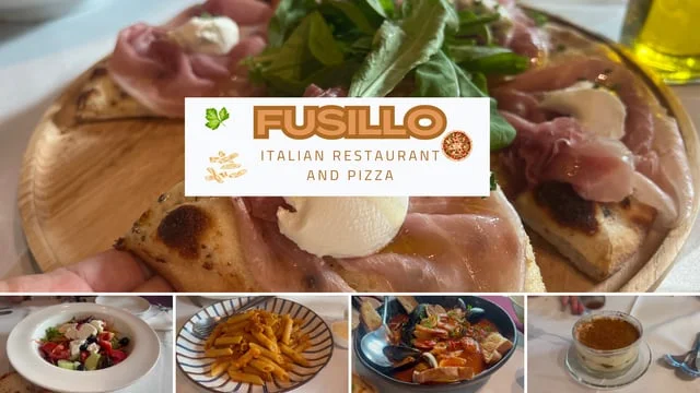 รีวิว Fusillo Italian restaurant and pizza อาหารอิตาเลียน ที่พัทยา มี ...