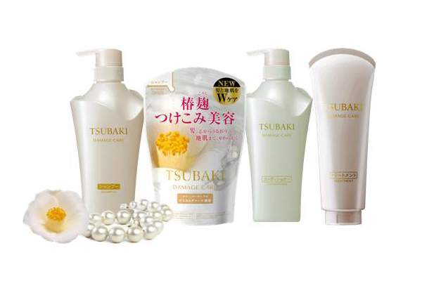 ไขความลับเส้นผมสวยกับ TSUBAKI Damage Care