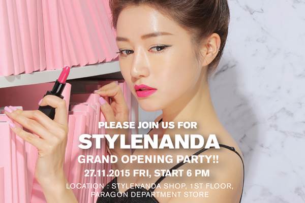 Stylenanda พร้อมเปิดสาขาใหม่ ใจกลางเมืองที่ พารากอน เอาใจเหล่าแฟชั่นนิสต้า