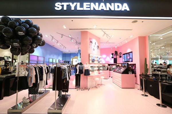 เปิดแล้ว! STYLENANDA สาขาใหม่ ที่พารากอน ดีพาร์ทเม้นท์สโตร์