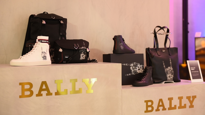 BALLY จับมือ SHOK-1 ครีเอทคอลเลกชั่นใหม่สุดลิมิเต็ด BALLY x SHOK-1 ...