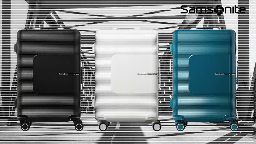 แซมโซไนท์เปิดตัว Tri-Tech กระเป๋าเดินทางคอลเลกชั่นใหม่ สวย เท่ มีสไตล์มาก!