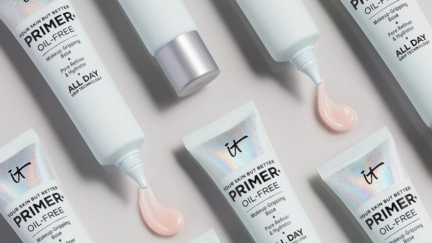 คนหน้ามันต้องกรี๊ด! IT Cosmetics Your Skin But Better Primer+ ไพรเมอร์ ...