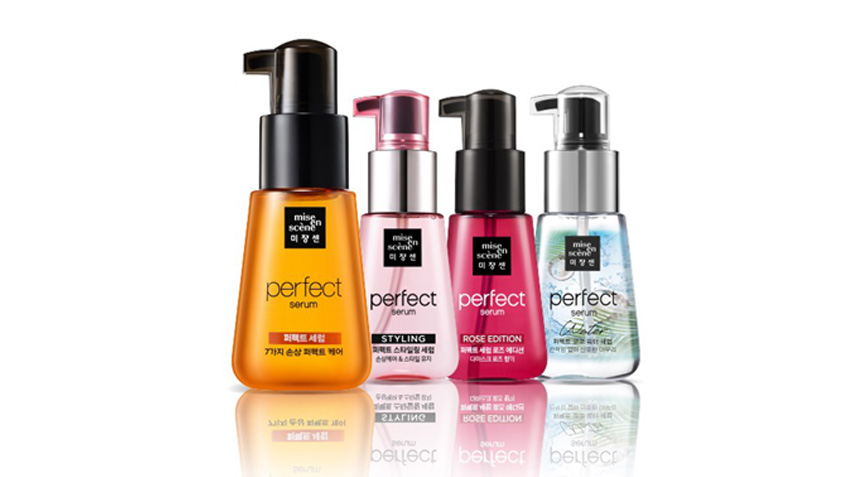 Perfect Serum ผลิตภัณฑ์บำรุงผมล่าสุดจาก mise en scène เกาหลี