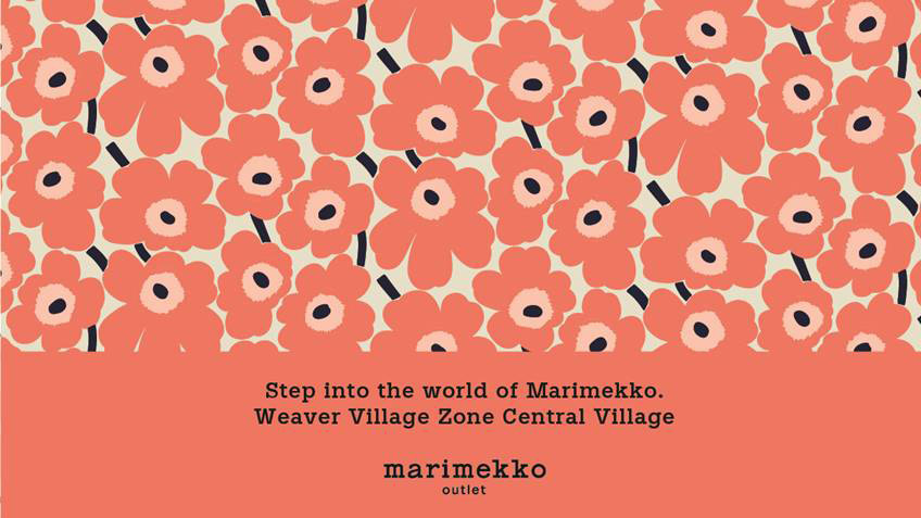 ช้อปฉลองเปิดร้าน! Marimekko Outlet แห่งแรกในไทย ที่เซ็นทรัล วิลเลจ ลด ...