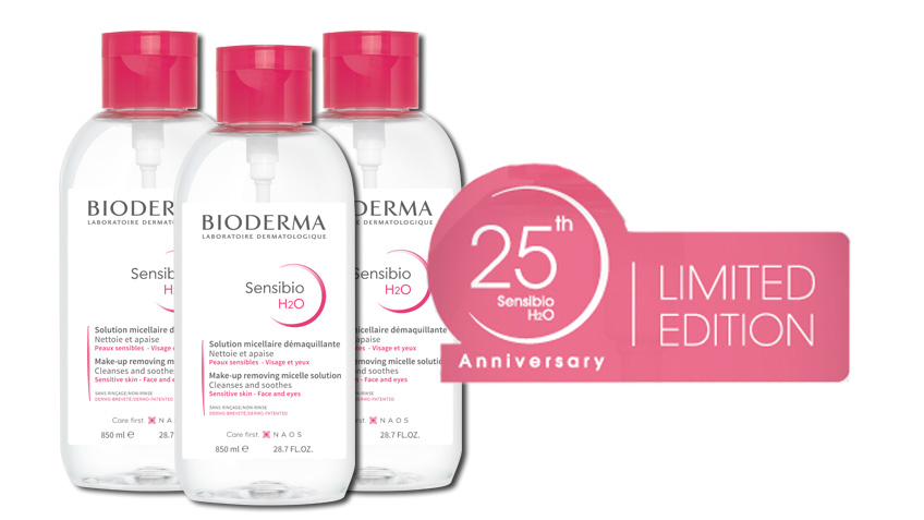 BIODERMAฉลองครบรอบ 25 ปี ไมเซล่า วอเตอร์แห่งตำนาน นำเสนอโปรโมชั่น ...