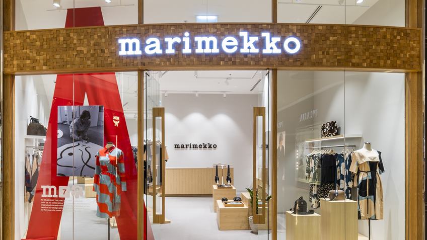 Marimekko Concept Store สาขาใหม่ล่าสุด Central Embassy กับดีไซน์ฉบับ ...