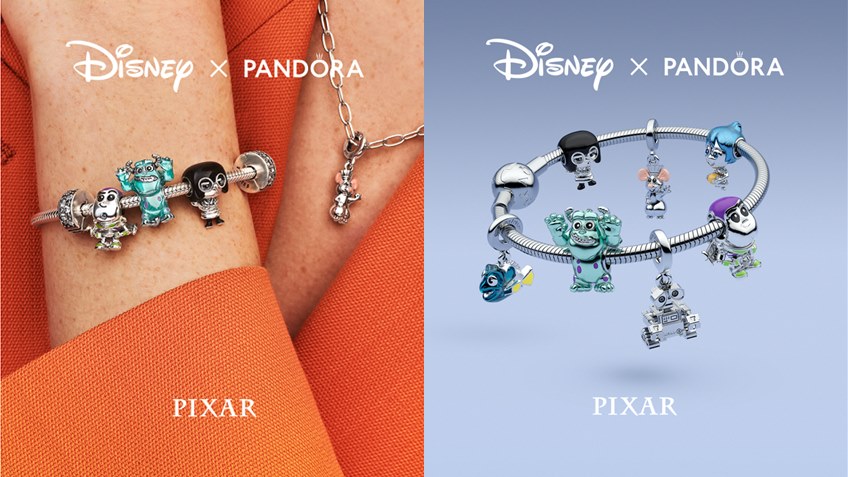 Pandora เปิดตัวคอลเลคชั่นใหม่ Disney x Pandora Pixar เอาใจแฟนคลับ ...