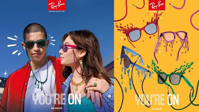 LUXOTTICA นำเสนอ คอลเลกชัน COLORBLOCK จาก RAY-BAN แต้มสีแห่งฤดูร้อน