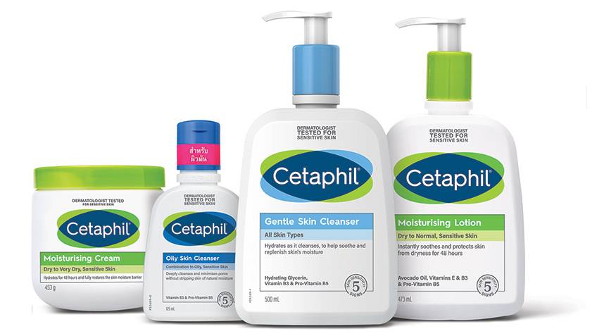 Cetaphil ปรับสูตรใหม่ ด้วยนวัตกรรม สกิน พาวเวอร์ โซลูชั่น เอาชนะผิวแพ้ง่าย