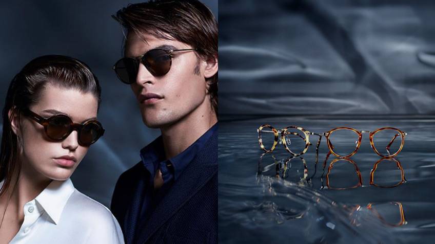 Luxottica เสนอคอลเลกชันแว่น Giorgio Armani Spring/Summer Eyewear 2022