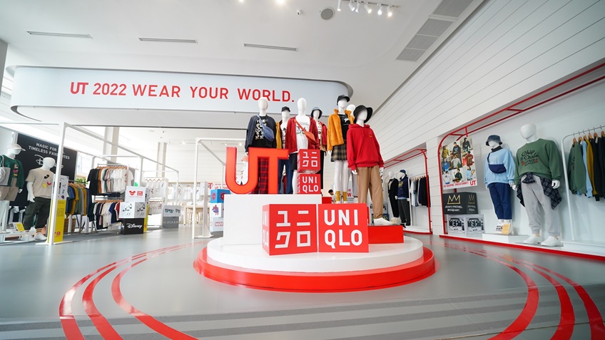 ยูนิโคล่จัดเต็มกับ New U - New Uniqlo Experience at Siam Square