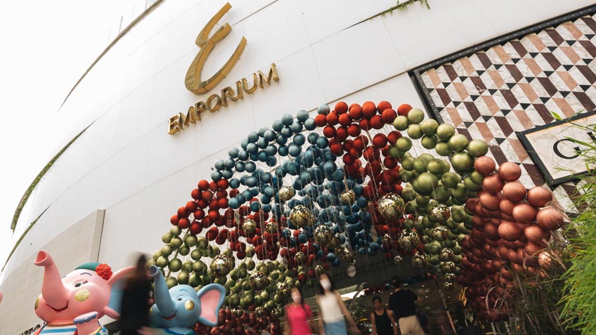 EMPORIUM HAPPINESS++ CELEBRATION เอ็มโพเรียม โฉมใหม่ ช้อปปิ้งแบบไร้รอยต่อ