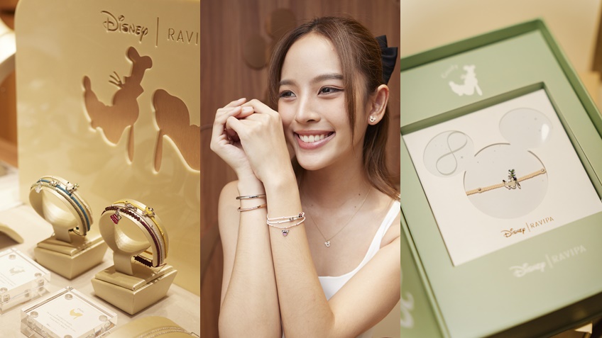 RAVIPA x DISNEY คอลเลกชั่นพิเศษ กับคาแรคเตอร์สุดน่ารัก DISNEY'S MICKEY AND FRIENDS