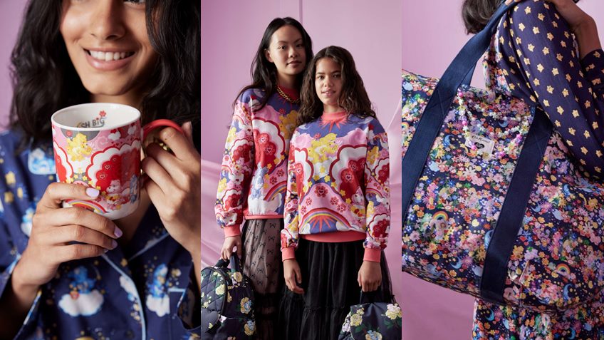 Cath Kidston x Care Bears ลิมิเต็ดคอลเลคชั่นครั้งแรกสำหรับแฟนคลับน้อง ...