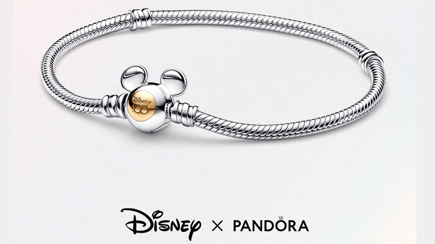 แพนดอร่า เปิดตัวคอลเลคชั่นใหม่ Disney x Pandora 100 ปี