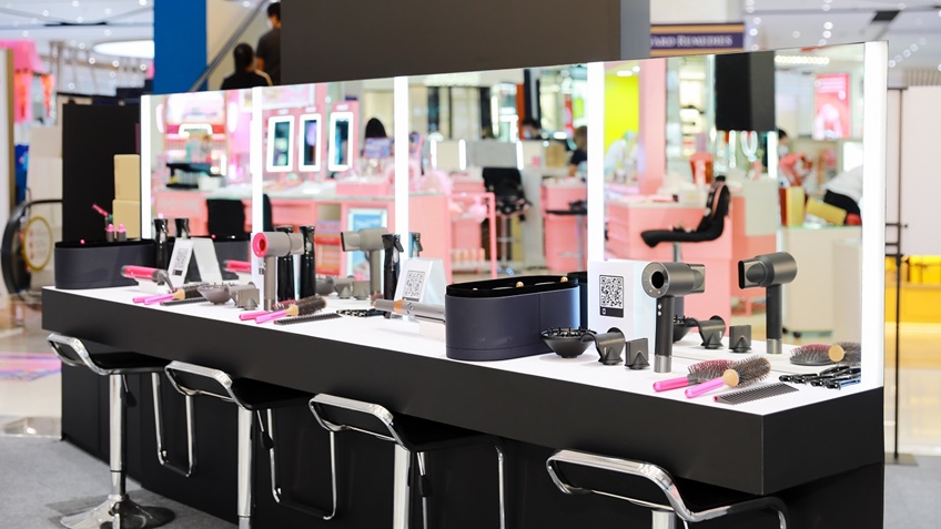 Dyson ร่วมเฉลิมฉลองวันสตรีสากล เปิด Pop-up Styling Station ทำผมฟรีแถม ...