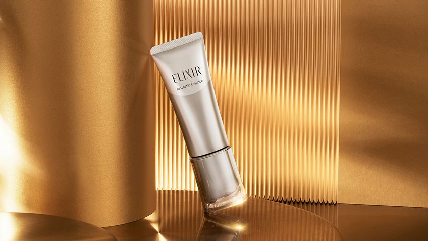 ELIXIR เปิดตัวผลิตภัณฑ์ใหม่ Aesthetic Essence เซรั่มผิวกระชับ ลดเลือนริ้วรอย