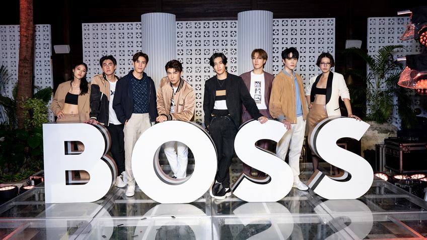 BOSS เฉลิมฉลอง BOSS THAILAND จัดไพรเวทปาร์ตี้ ณ SOHO HOUSE