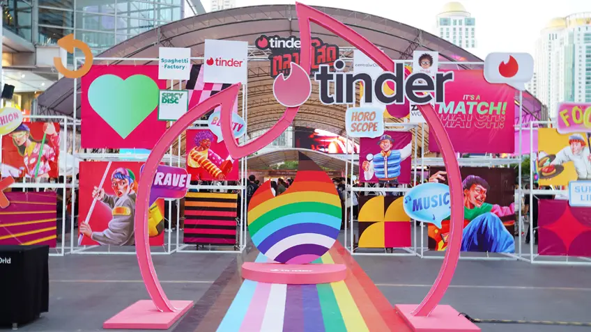 Tinder เปิดตัวสติกเกอร์ Pride พร้อมร่วมฉลองเทศกาลไพรด์กับงาน “ตลาดโสด ...