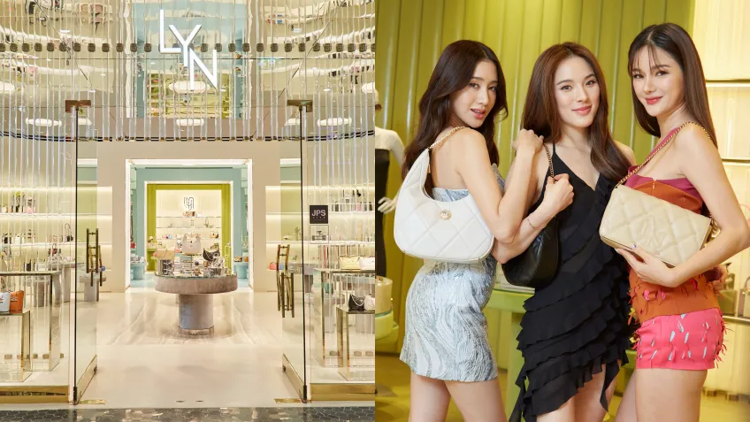 LYN ฉลองเปิดตัวแฟล็กชิปสโตร์ใหญ่ที่สุดในประเทศไทย ณ ศูนย์การค้าเซ็นทรัล ...