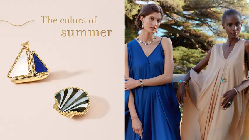 Van Cleef & Arpels คอลเลกชันเครื่องประดับนำโชคฤดูร้อน Lucky Summer