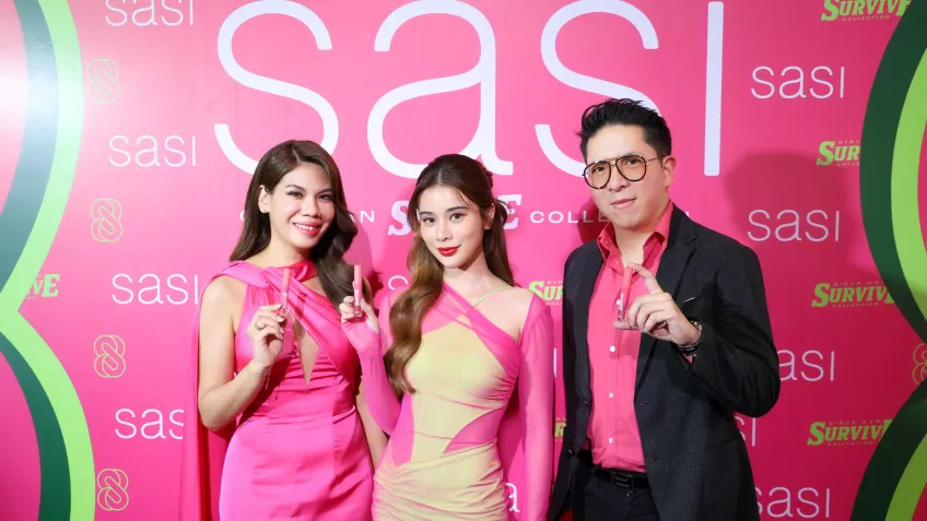 sasi ปล่อย Collection ใหม่ sasi Girls Can SURVIVE คว้า เก้า สุภัสสรา ...