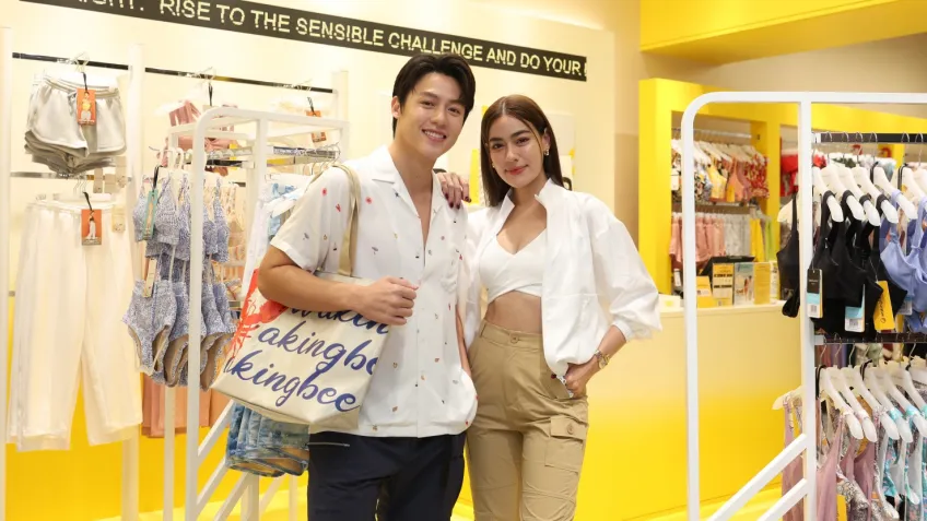 เวคกิ้งบี (Wakingbee) เปิดตัวคอลเลกชันสุดพิเศษ Wakingbee by Mark Kim