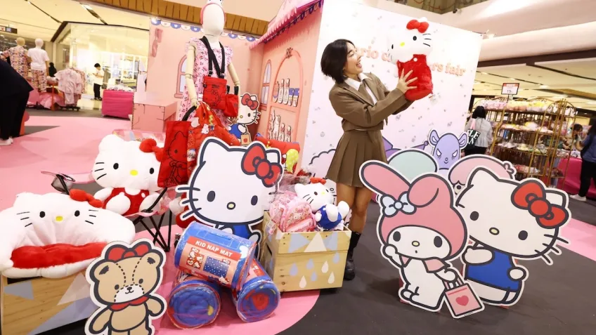ห้างเซ็นทรัล จัดงานเอาใจสายคิ้วท์ CENTRAL SANRIO CHARACTERS FAIR 2023