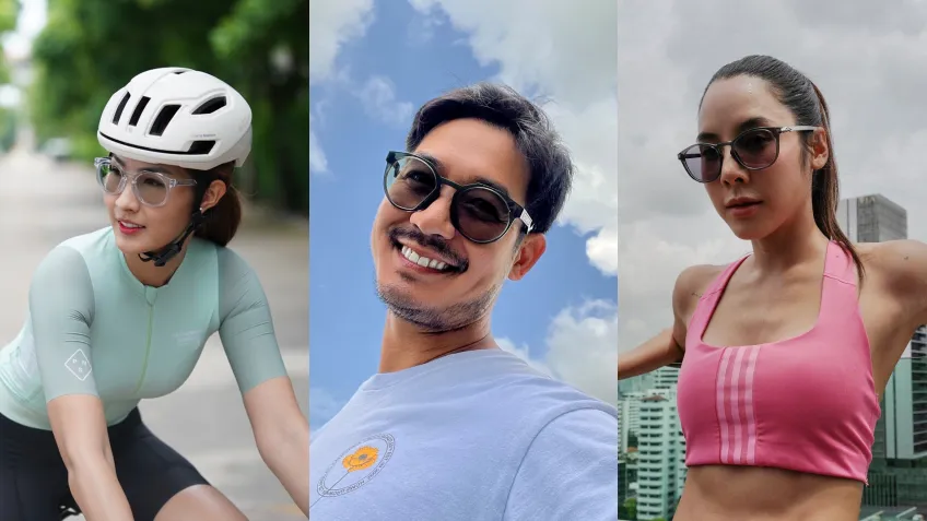 เหล่าเซเลบริตี้คนดังถ่ายทอดโมเม้นท์ในแคมเปญ Ready to Adapt จาก Oakley x Transitions