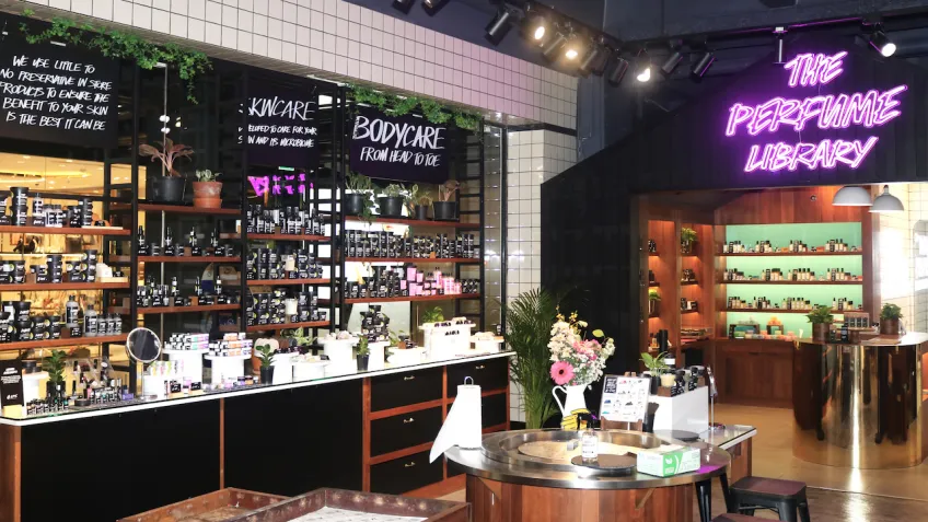 LUSH เปิดตัว Perfume Library แห่งแรกในประเทศไทย ณ LUSH Siam Center