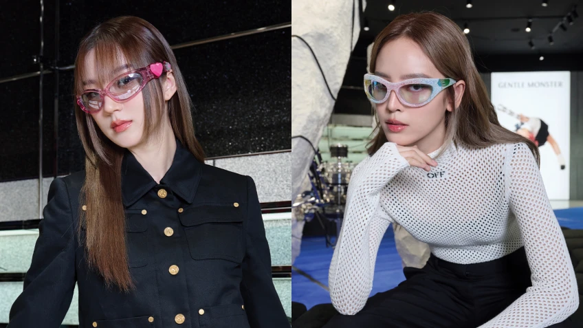 GENTLE JELLY แว่นตาคอลเลกชันสุดคิ้วท์ จาก GENTLE MONSTER