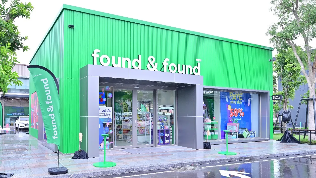 เปิดตัวแล้ว! found & found มิติใหม่ของเฮลท์แอนด์บิวตี้รีเทล ในพีทีที ส ...