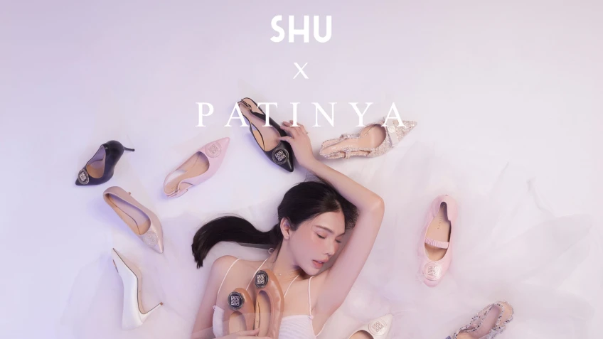 อวดโฉม SHU X PATINYA ถ่ายทอด EMPOWERING WOMAN สู่ความสวยงามที่น่าหลงใหล