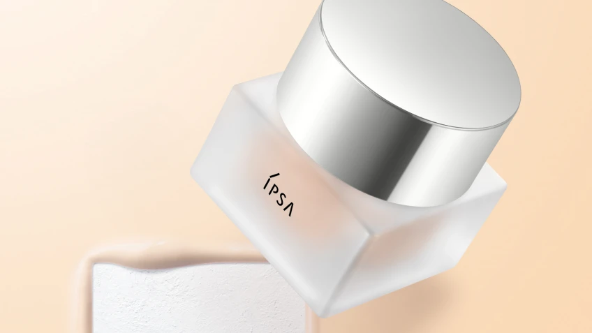 IPSA Cream Foundation e รองพื้นเนื้อครีม ที่รวมการแต่งหน้าและการบำรุงผิวเข้าด้วยกัน